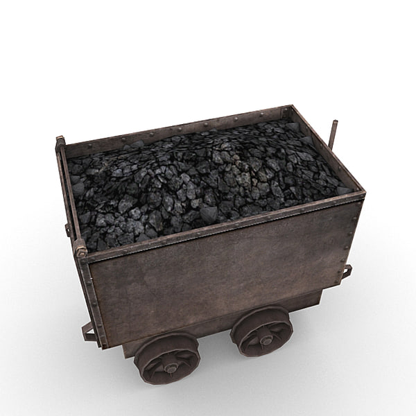 3d model coal resource pack