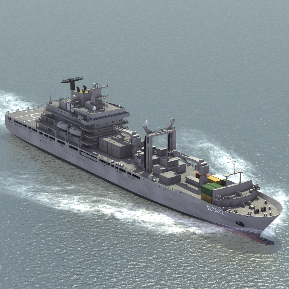 berlin class replenishment ship max