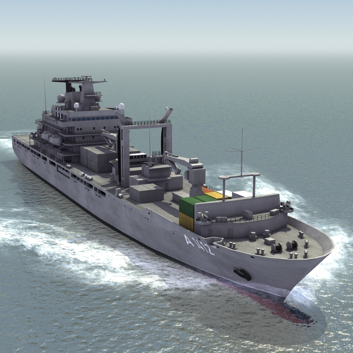 berlin class replenishment ship max