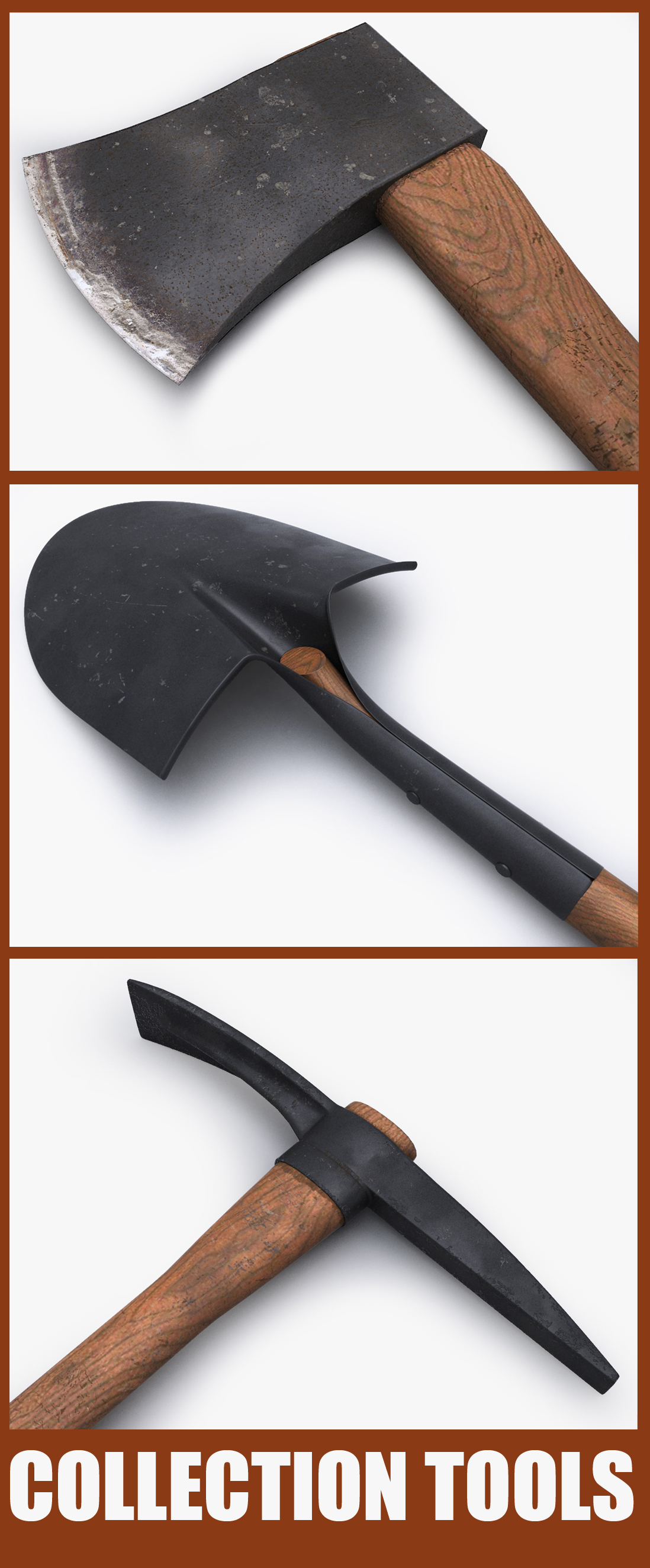 Axe 3D Models for Download | TurboSquid