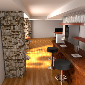 Free Blender Restaurant Models | TurboSquid