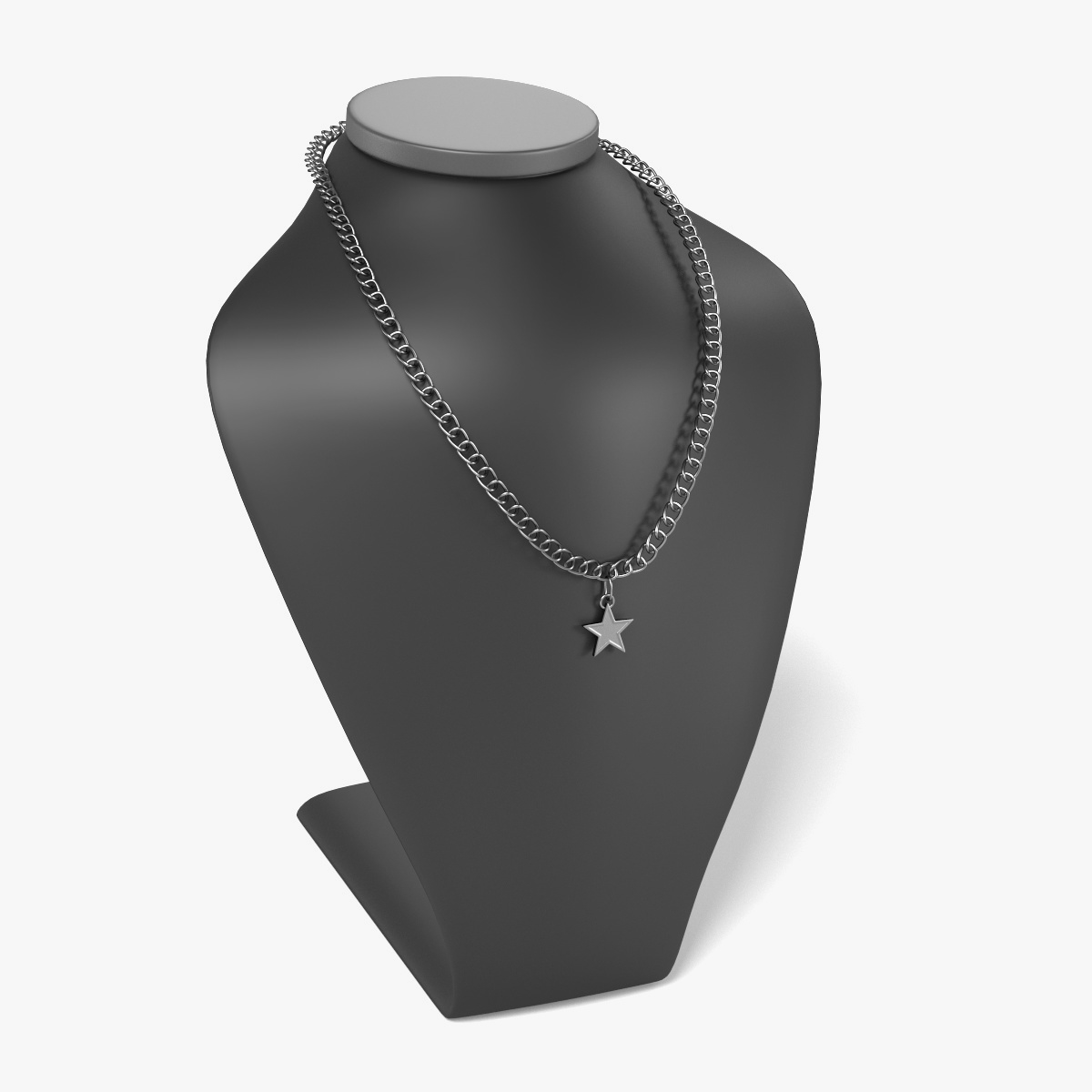 3d necklace dummy model