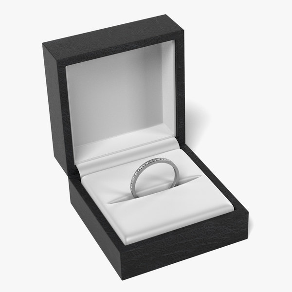 3ds max ring box