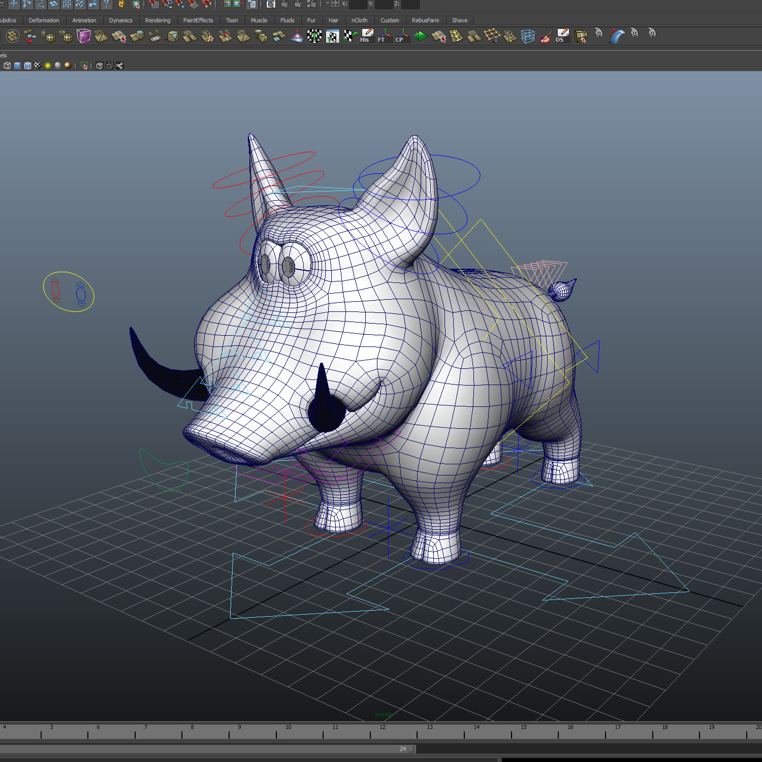 ma cartoon characters