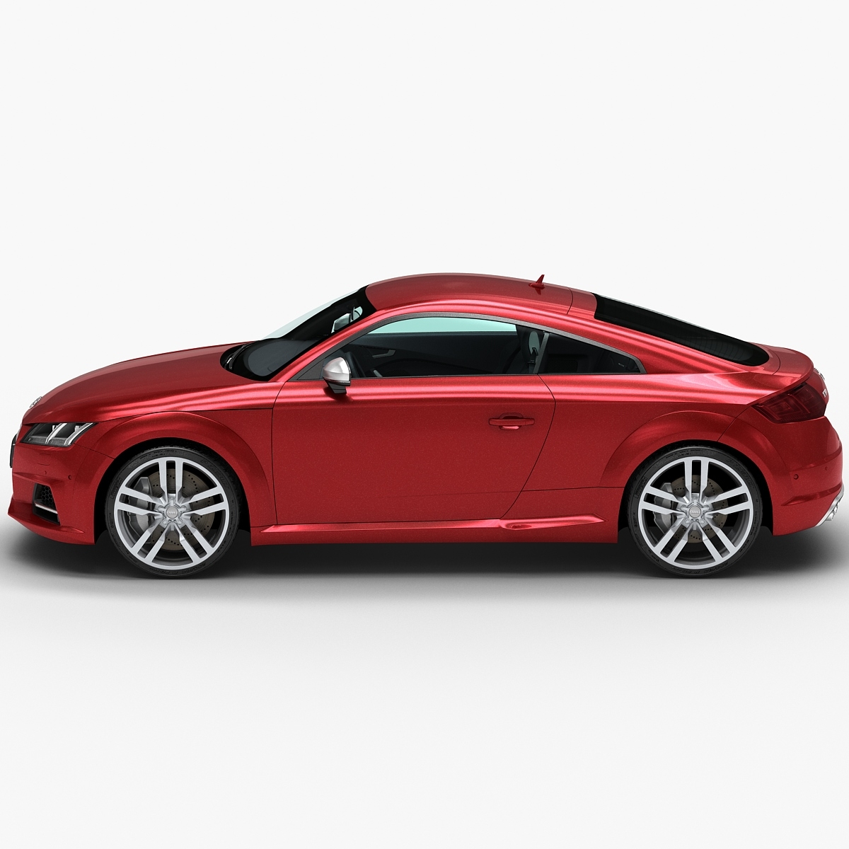 3d model 2015 audi tts