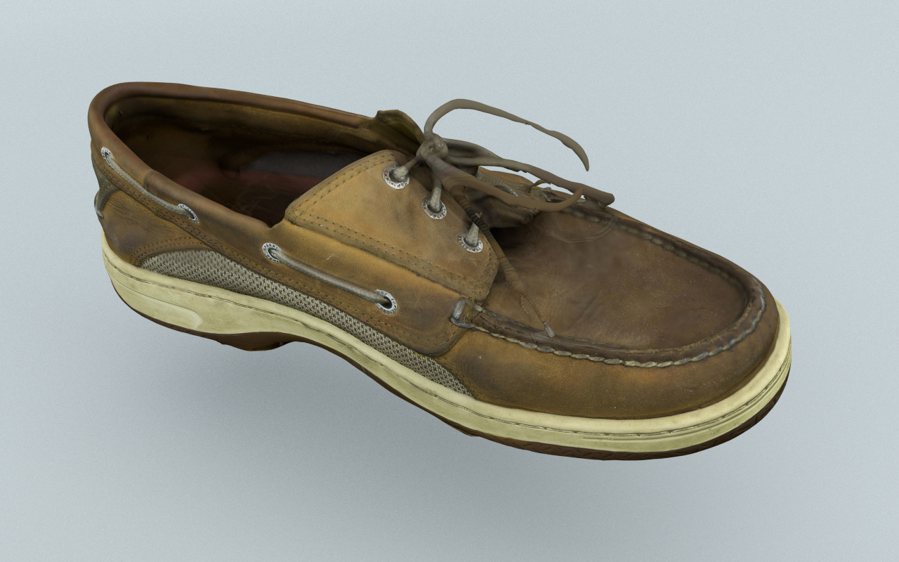 sperry 3d model