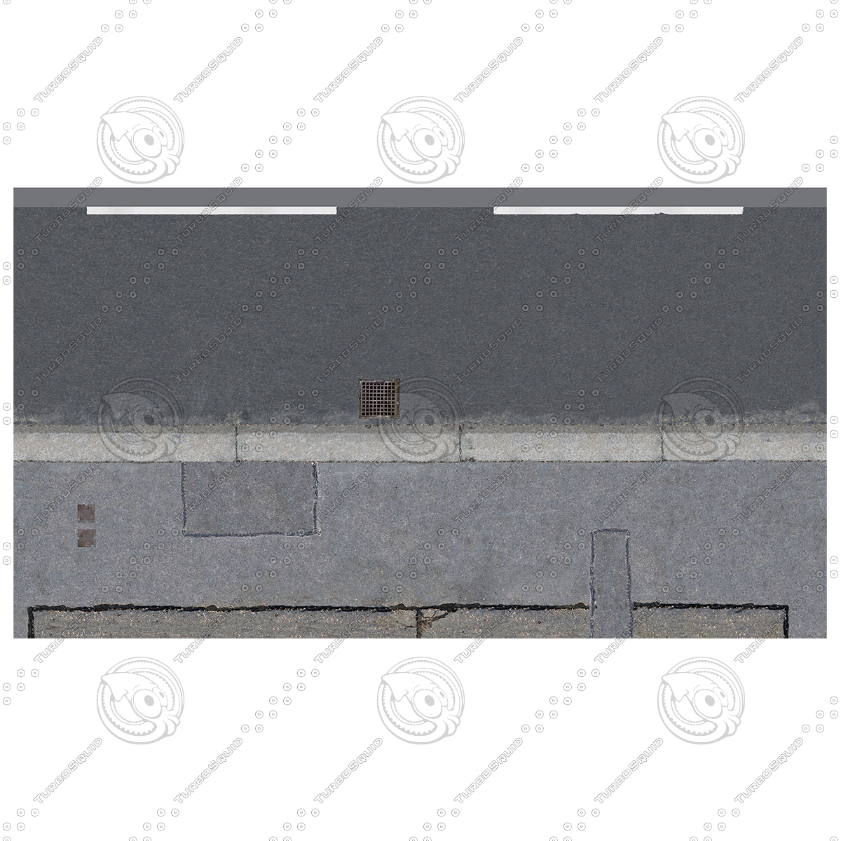 pavement street 3d model