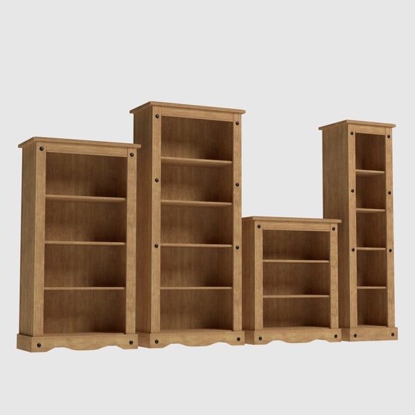 Free Blender Bookshelf Models | TurboSquid