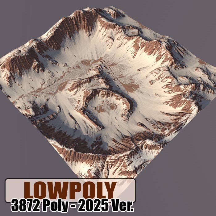 mountain games maps 3d 3ds