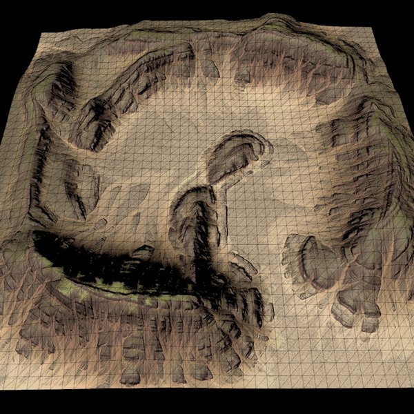mountain maps terrain max
