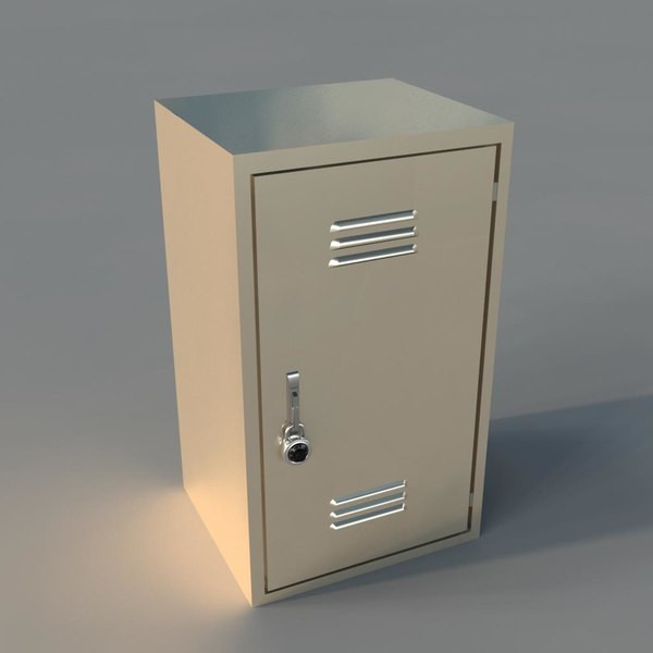 Locker 3D Models for Download | TurboSquid