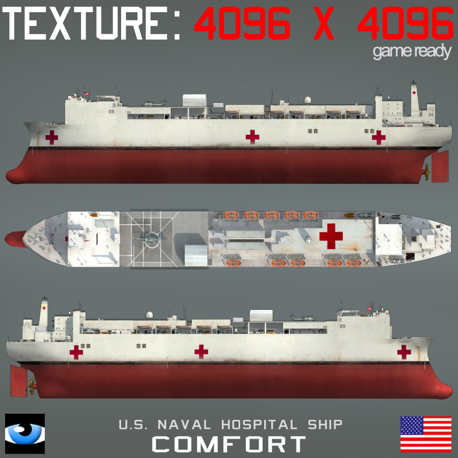 3ds usns comfort t-ah-20 sh60