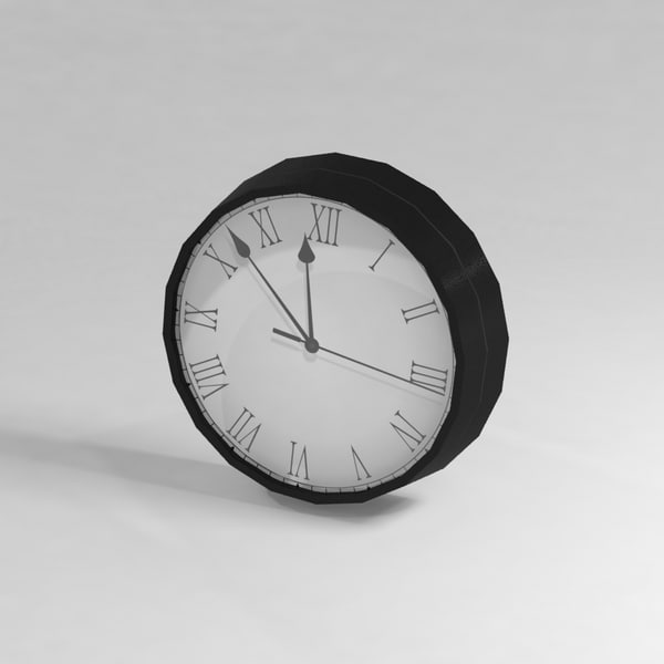 Free 3D Clock Models | TurboSquid