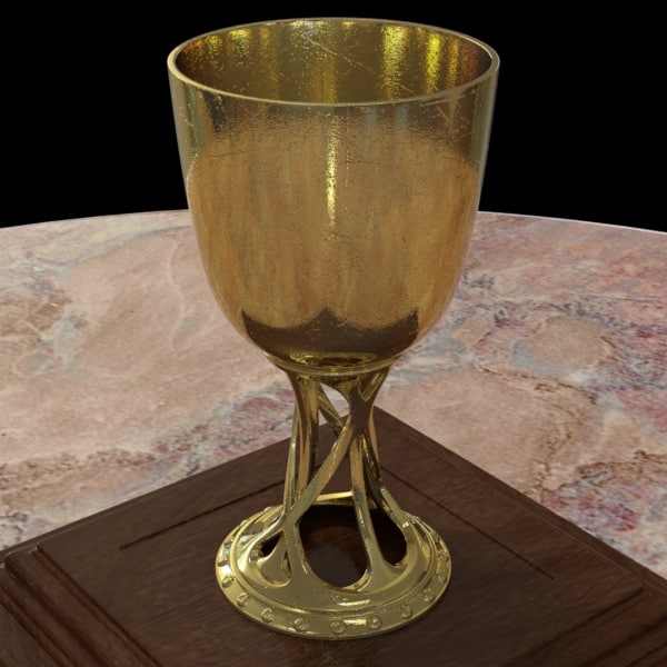 goblet 3d model