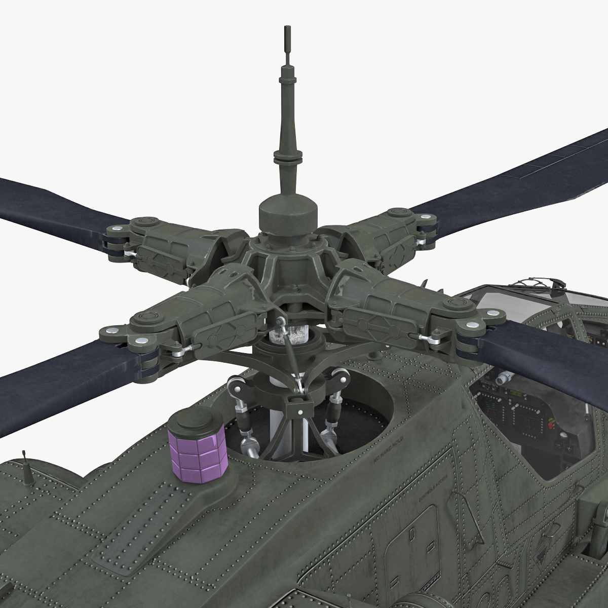 3d ah-64 apache