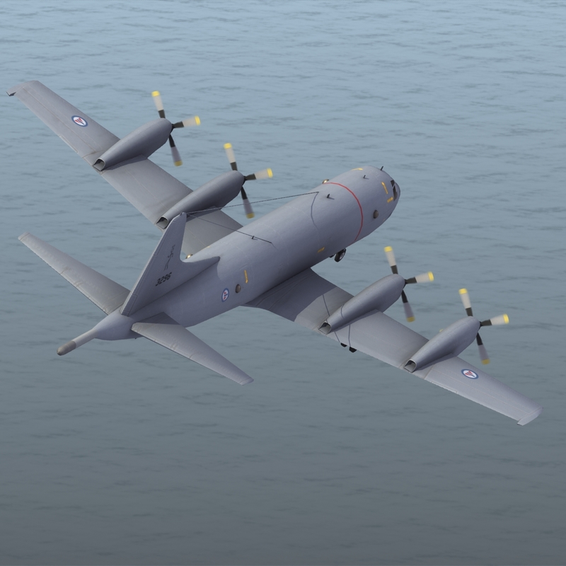 3d p-3 orion rnoaf model