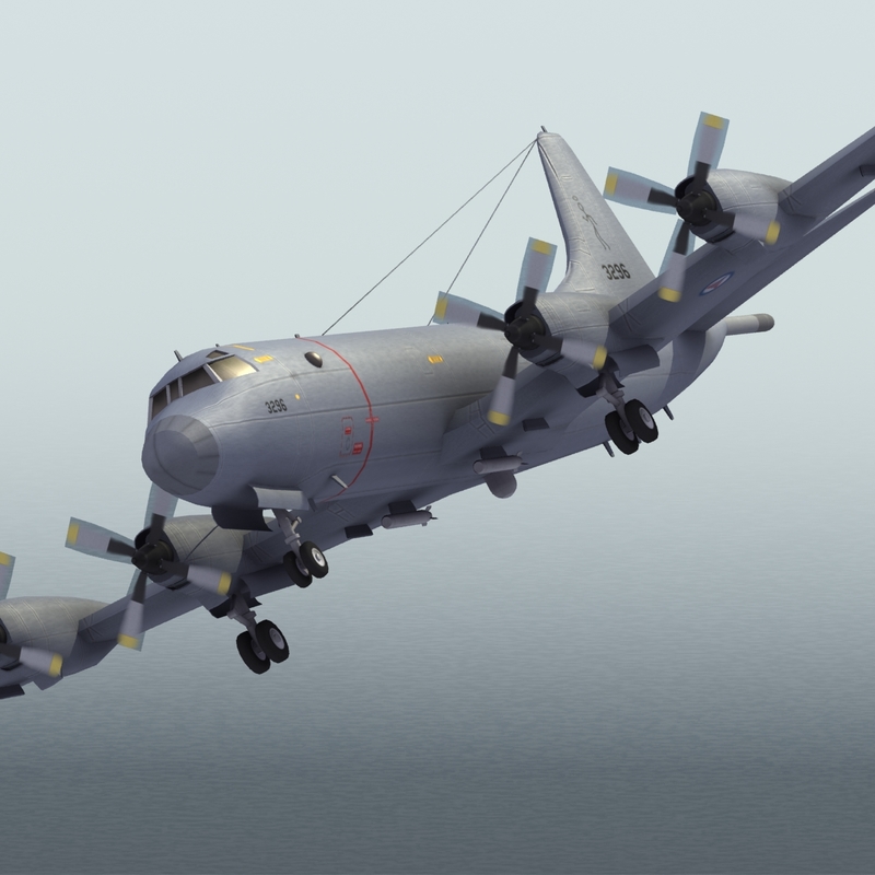 3d p-3 orion rnoaf model