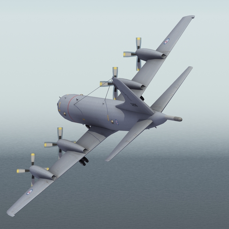 3d p-3 orion rnoaf model
