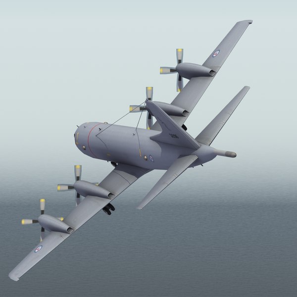 norwegian p3 orion 3d model