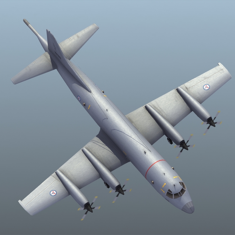 3d p-3 orion rnoaf model