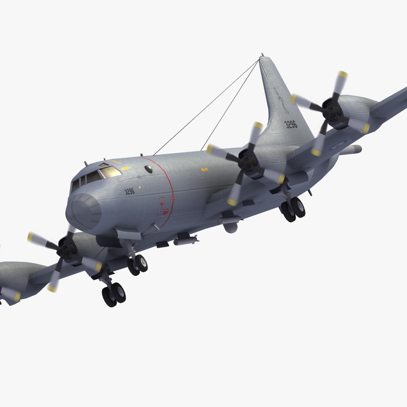 3d p-3 orion rnoaf model