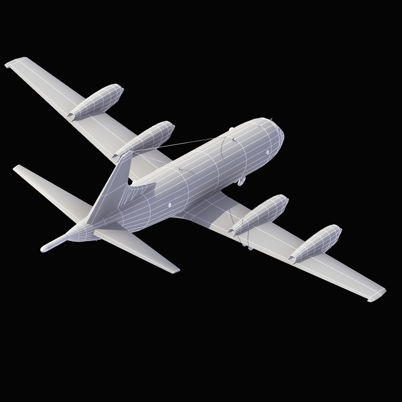 3d p-3 orion rnoaf model