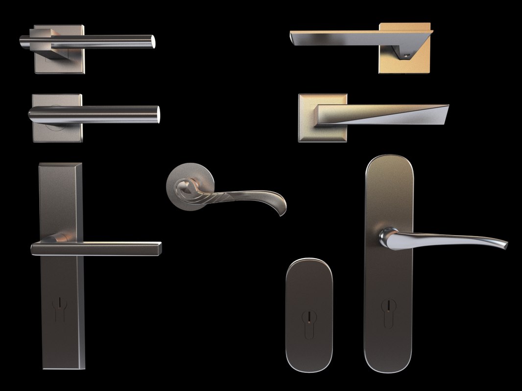3d model set handle