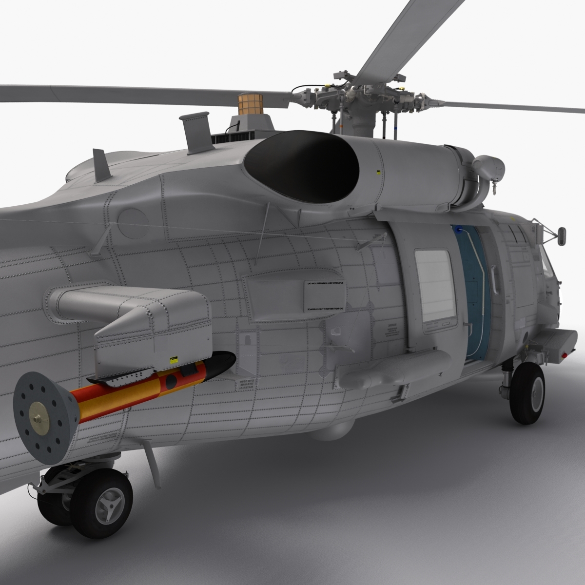 sikorsky sh-60b seahawk military helicopter max