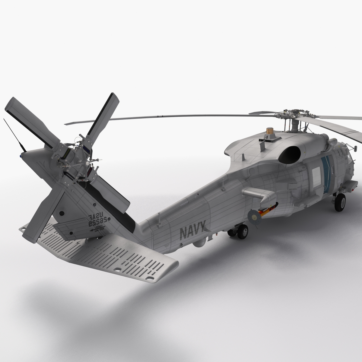 sikorsky sh-60b seahawk military helicopter max