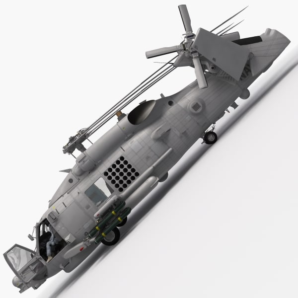 sikorsky sh-60b seahawk military helicopter max