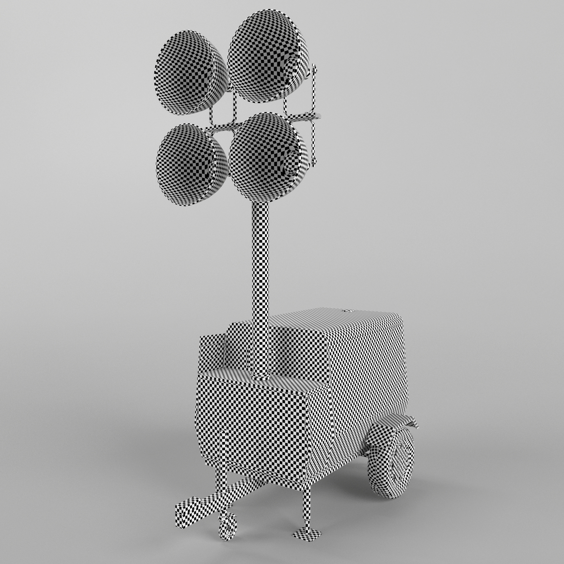 max tower light generator
