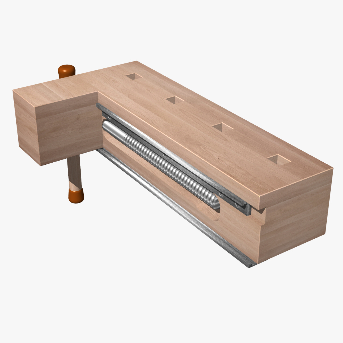 3d new workbench model