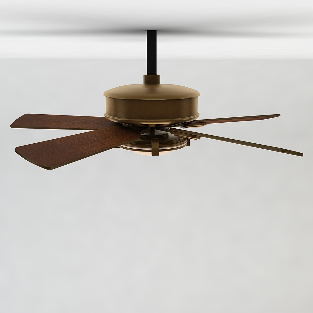 3d ceiling fan pack 1 model