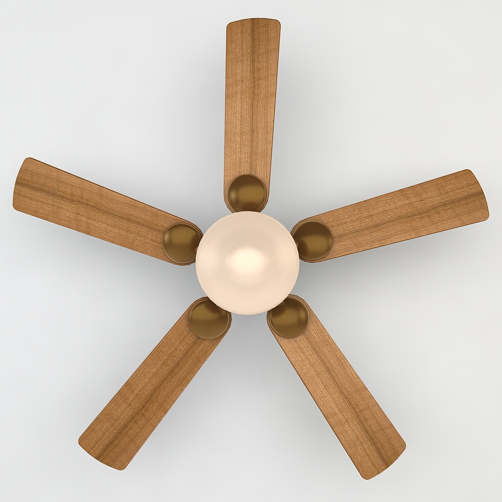 3d ceiling fan pack 1 model