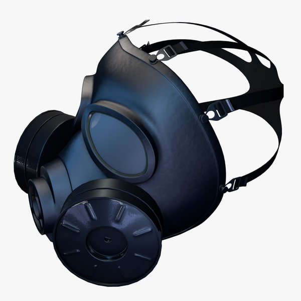 c4d gas mask