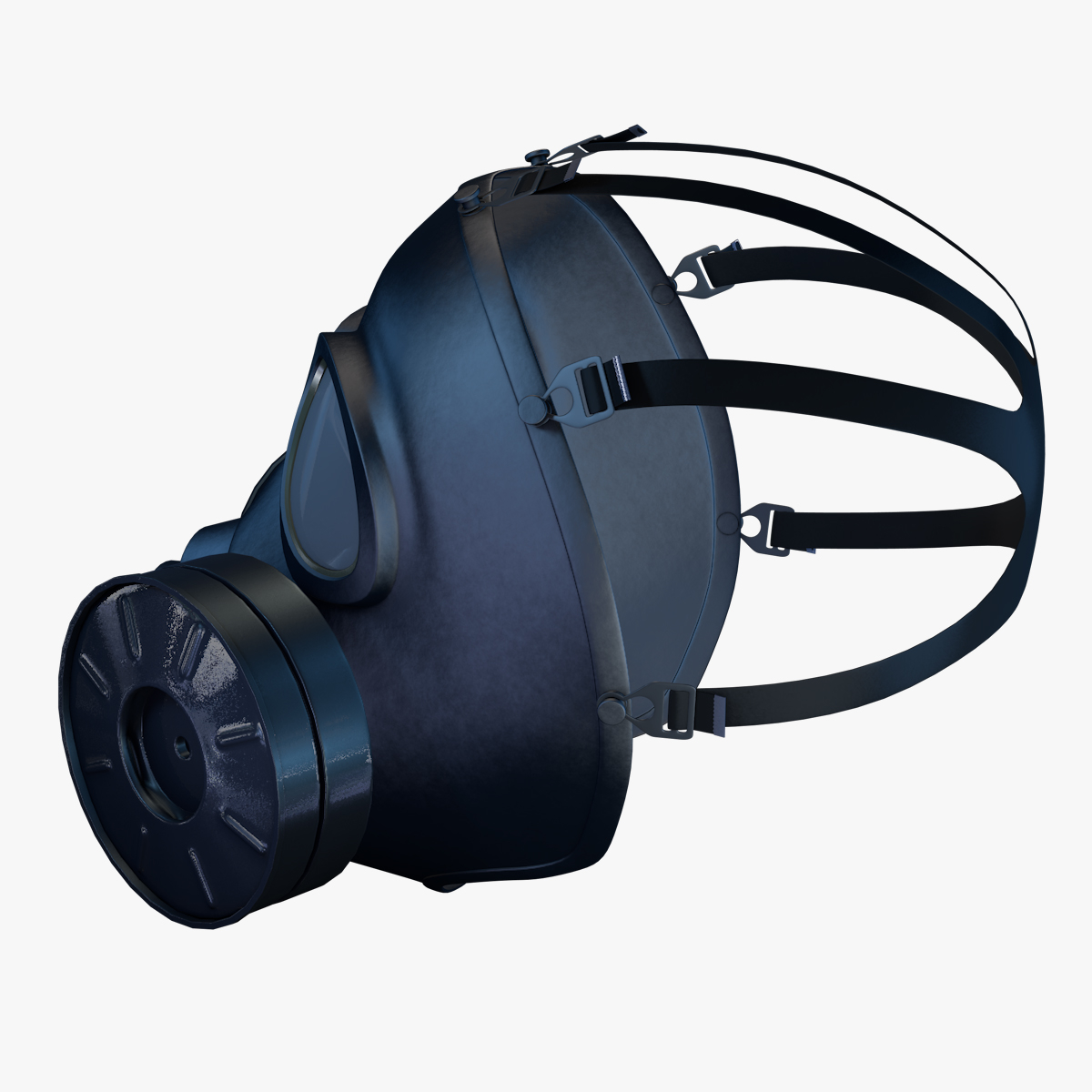 c4d gas mask