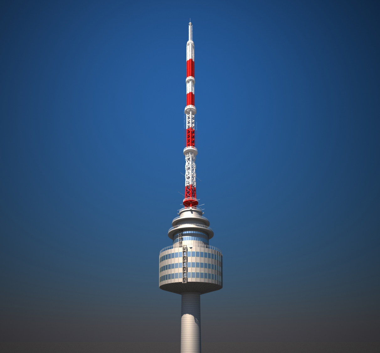 3d n seoul tower