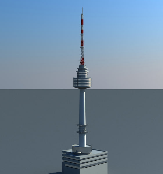 3d n seoul tower