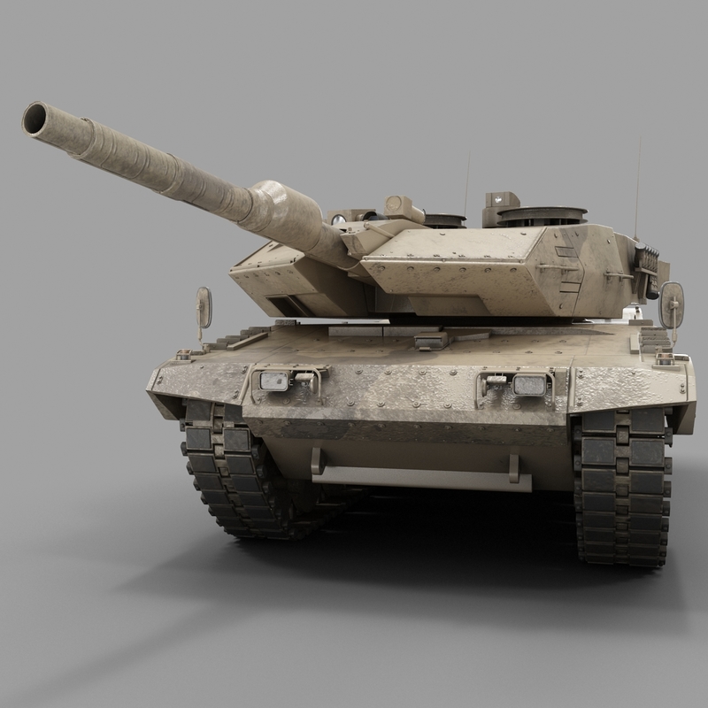 max leopard 2 revolution 2a4