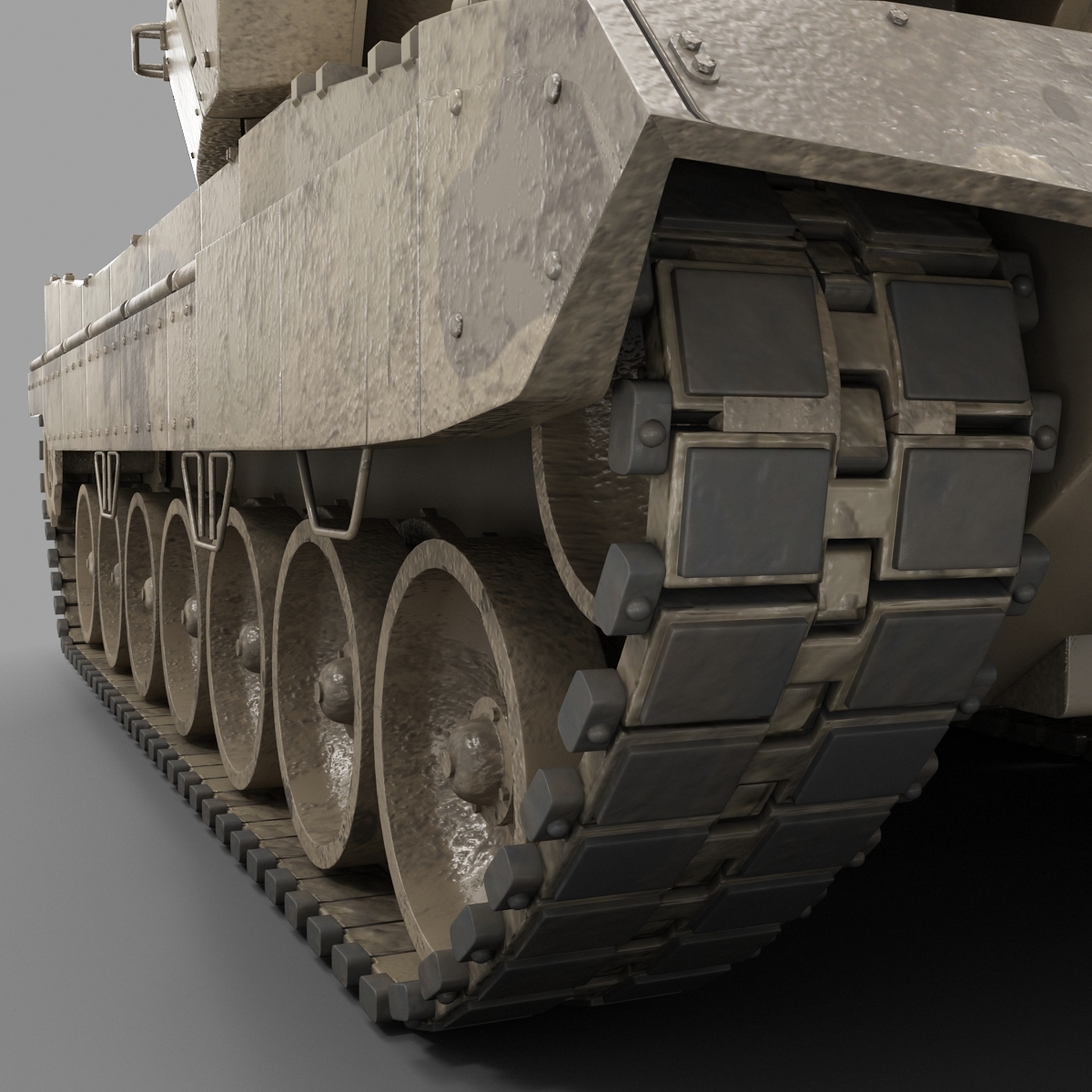 leopard 2 revolution 2a4 3d 3ds