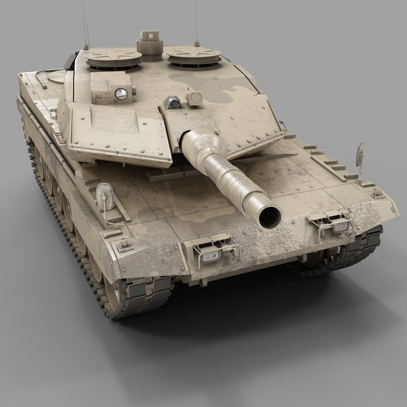 leopard 2 revolution 2a4 3d 3ds