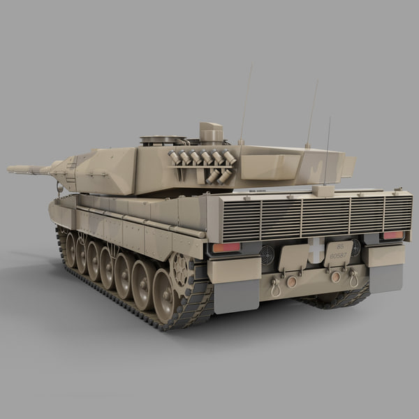 leopard 2 revolution 2a4 3d 3ds