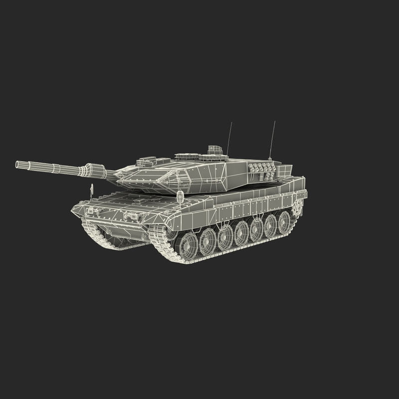 leopard 2 revolution 2a4 3d 3ds