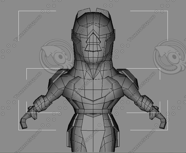 3ds max cartoon toon chitauri avengers