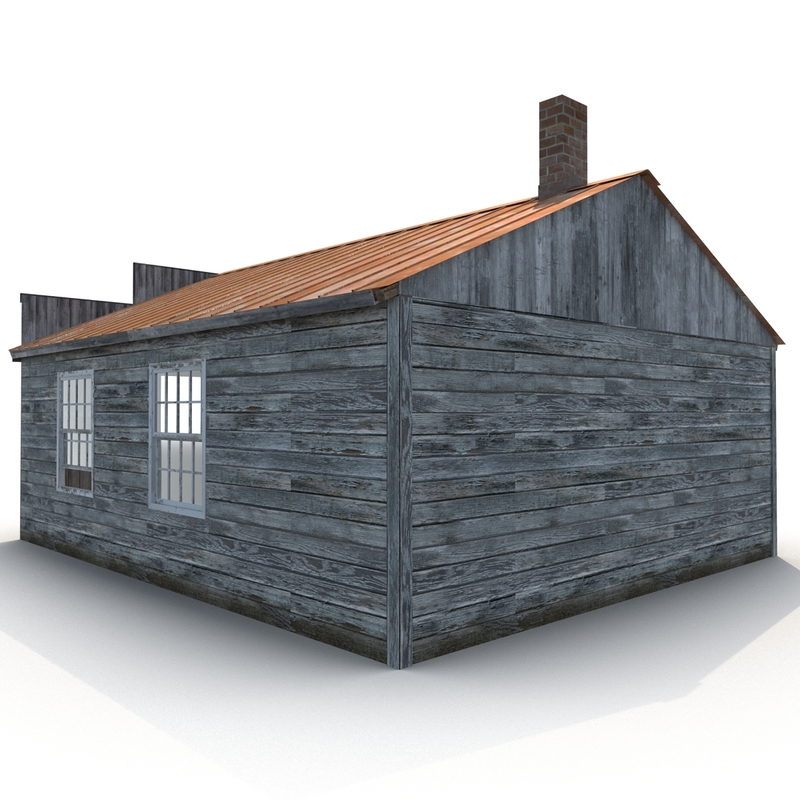 3d model blacksmith shop