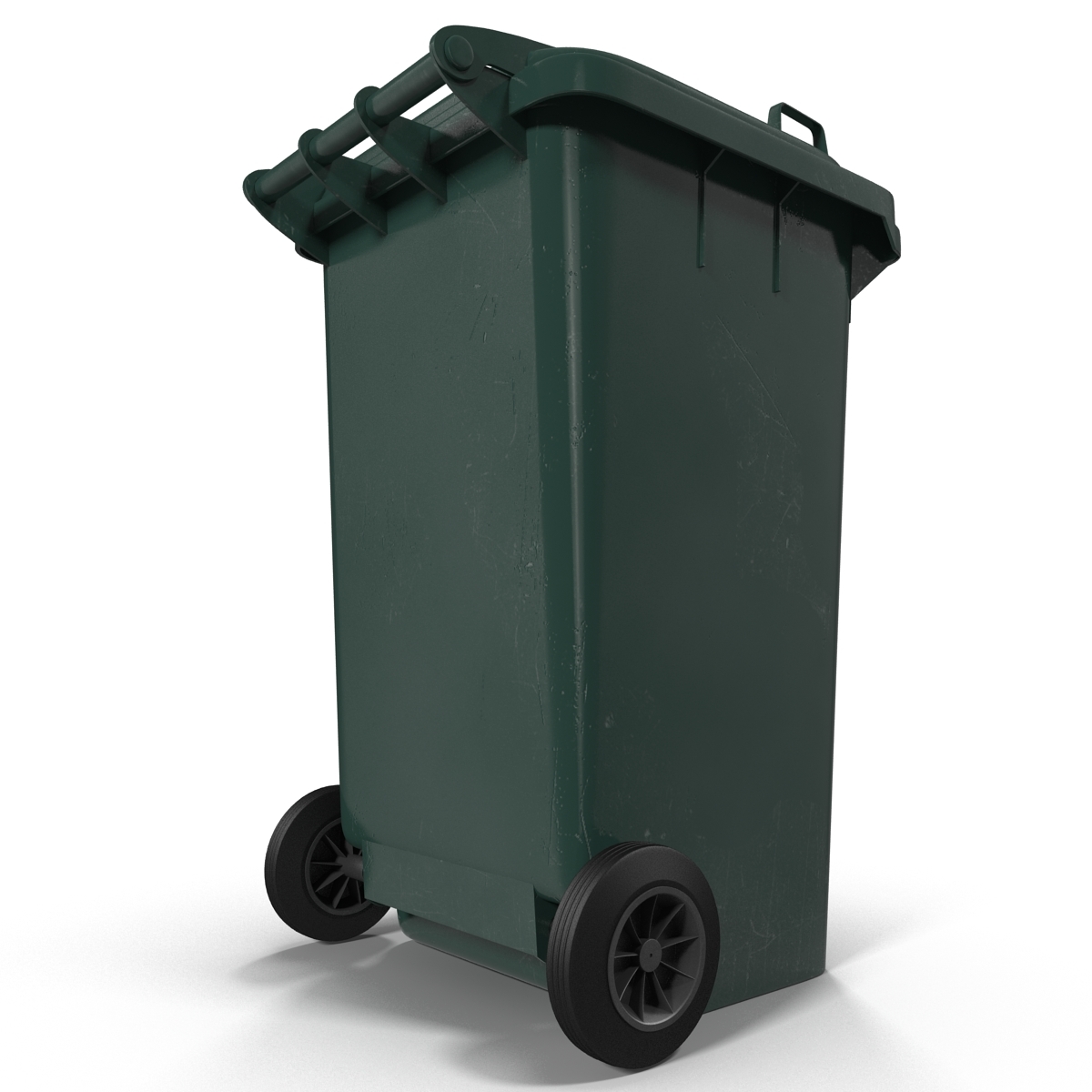wheelie bin 3d model