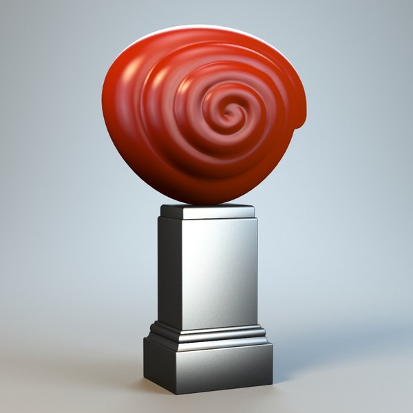 3d abstract figure m036 model