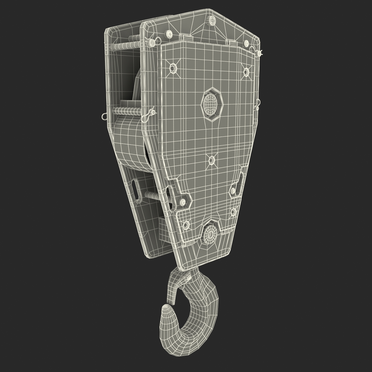 3ds crane hook