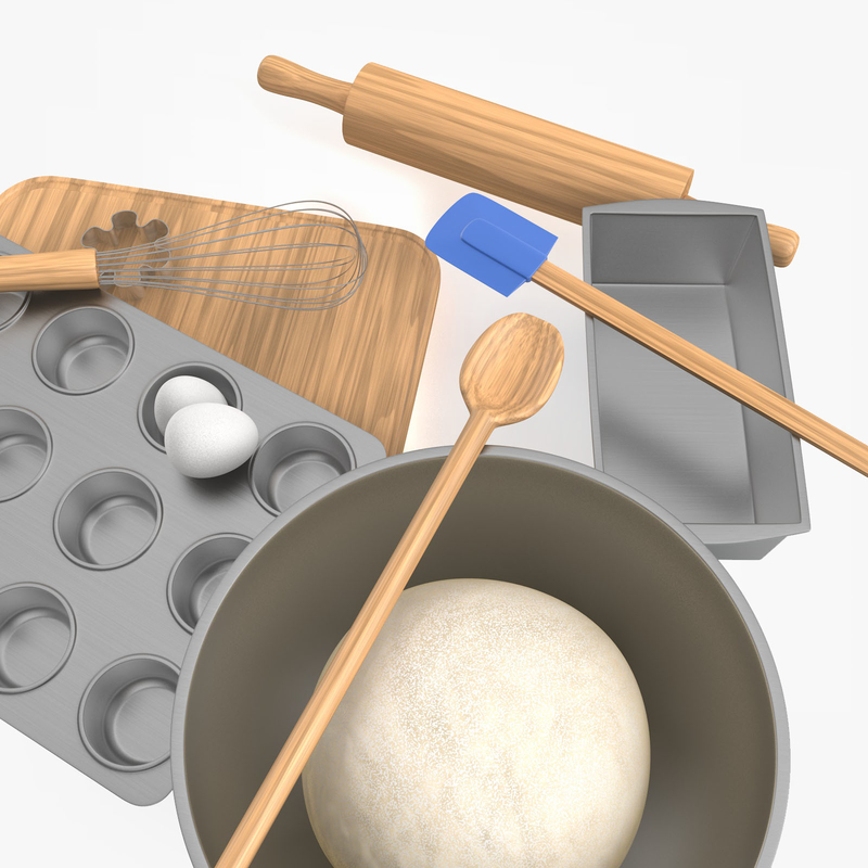 set baking 3d 3ds