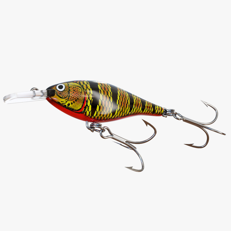 3d Model Of Lure